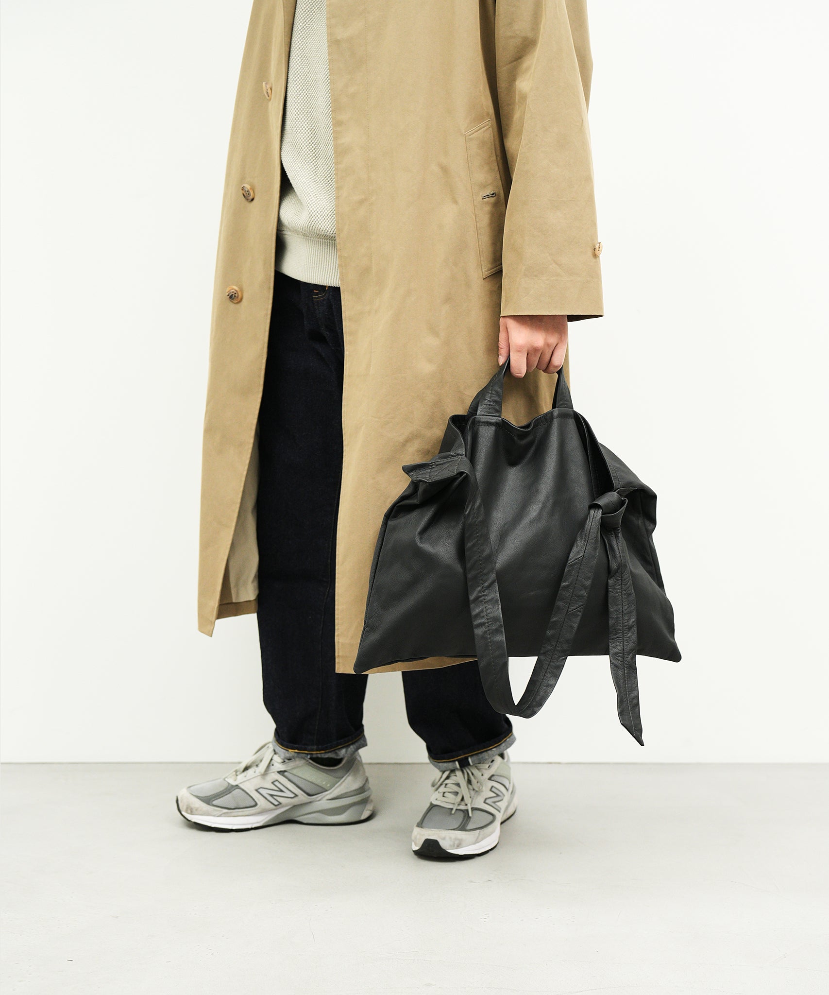 【REN / Tokyo 】Light and soft goatskin leather bag – REN WEB SHOP
