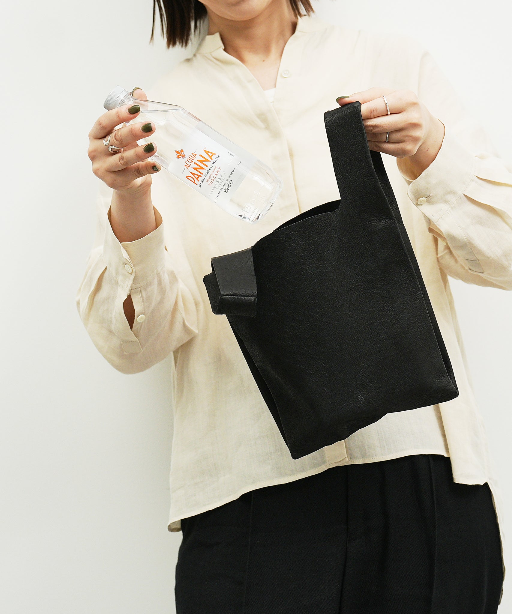 【REN / Tokyo 】Light and simple Japanese leather bag – REN WEB SHOP