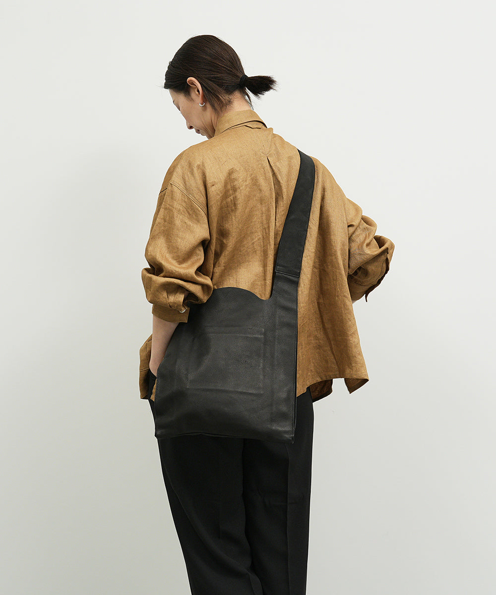 【REN / Tokyo 】Plastic bag made of leather – REN WEB SHOP